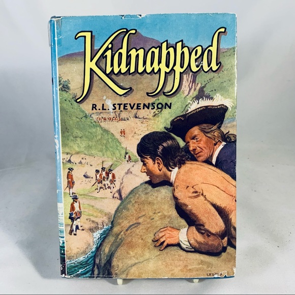 Kidnapped Book Cover